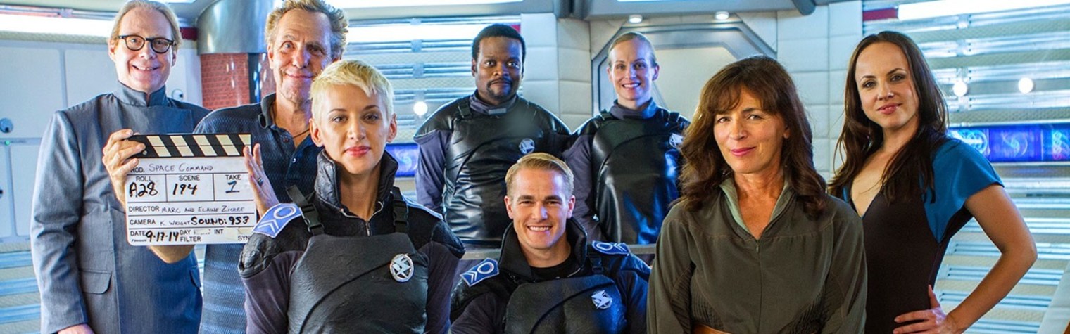 Cast – Space Command